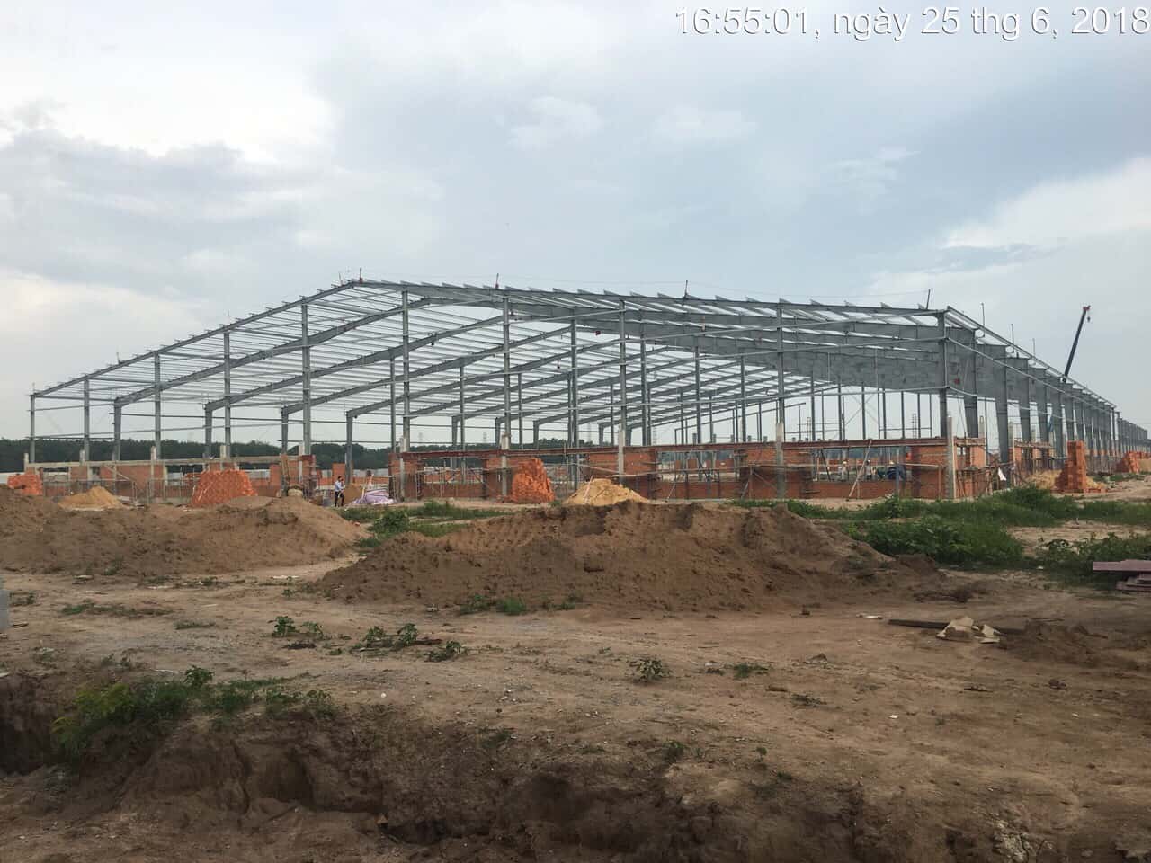 PMB Steel Buildings - Vietnam