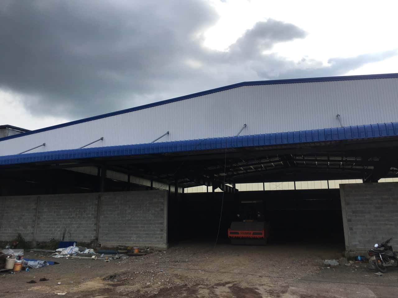 Cement Warehouse – PMB Steel Buildings